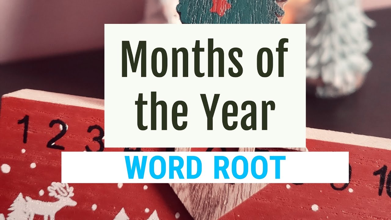 From 'January' to 'December' origin of months word history and ...