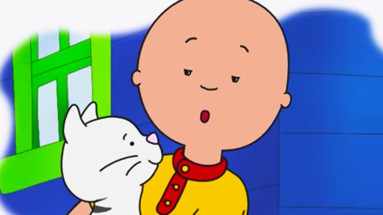 Ruca em português | Ruca encontra um gato | 524 | Caillou Episódio ...