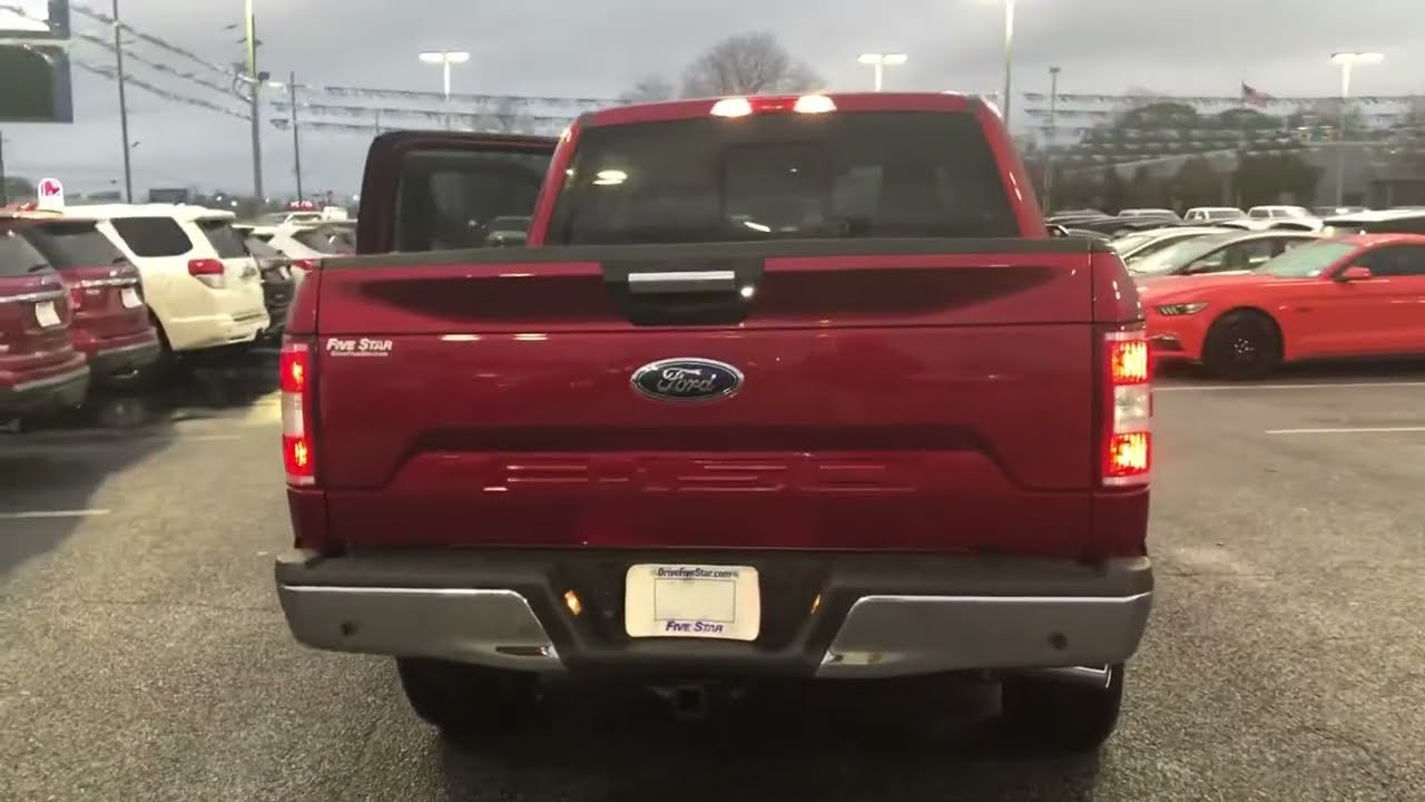 Tim Denton 2019 Fx4 Ruby Red F150 for sale - YouTube