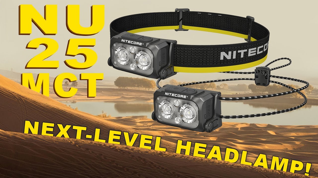 Nitecore Flashlight Nitecore NU25 MCT 400 Lumen USB-C Rechargeable ...