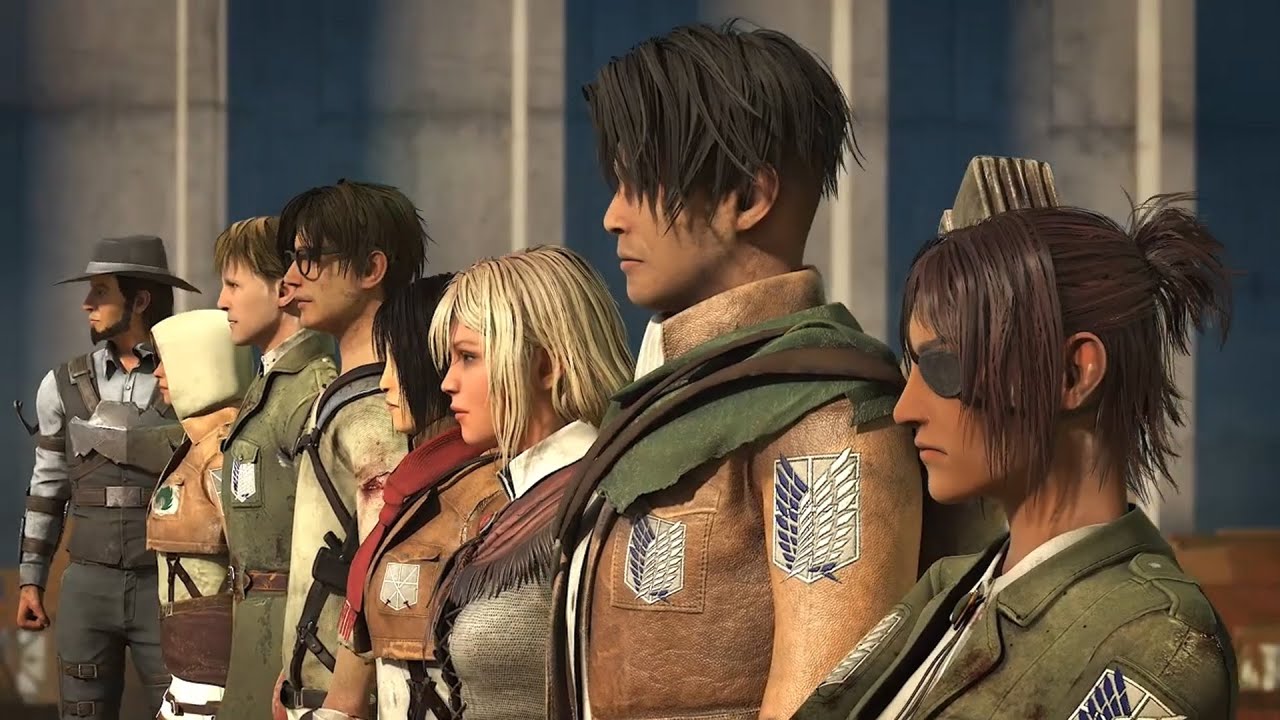 Dead by Daylight | Every Attack on Titan Skin, Prices + Menu Music ...