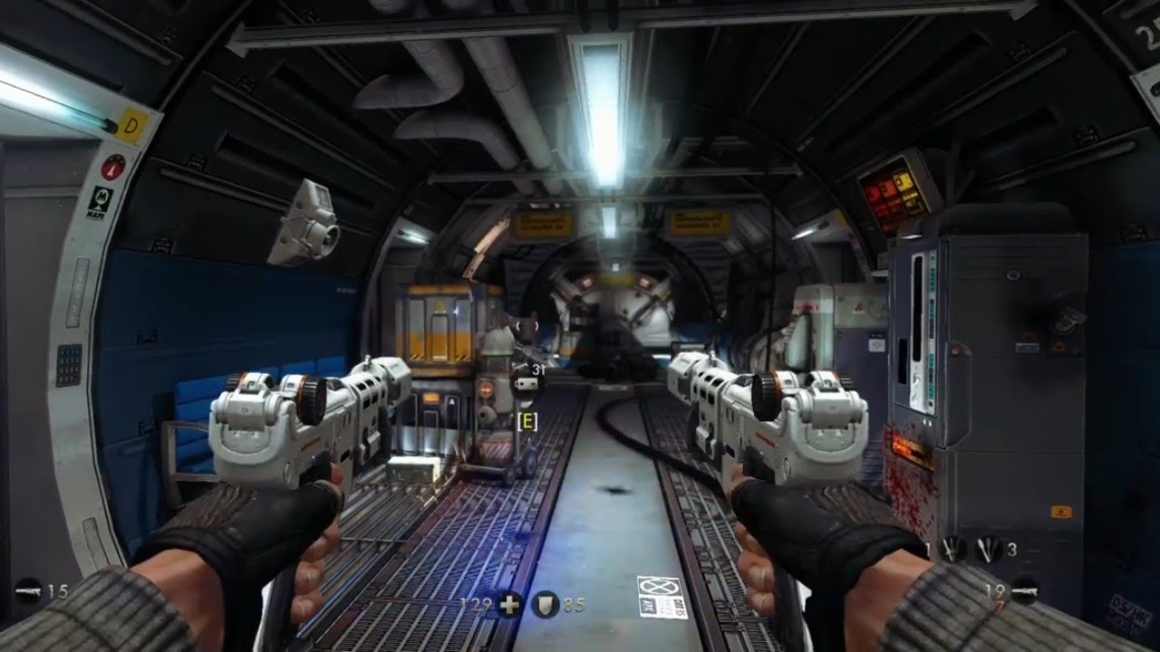 Wolfenstein: The New Order Walkthrough Part 13: Lunar Base - YouTube
