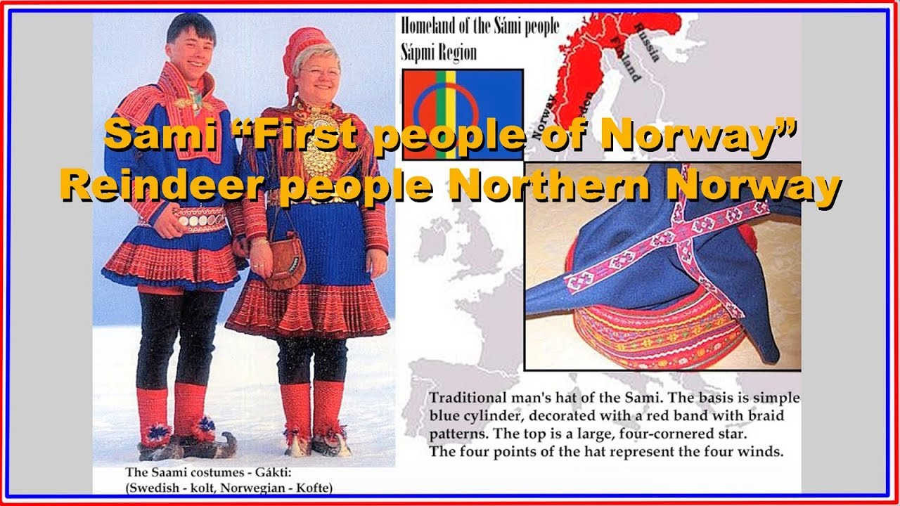 Sami - First people of Norway/Sweden - Reindeer people of Northern ...