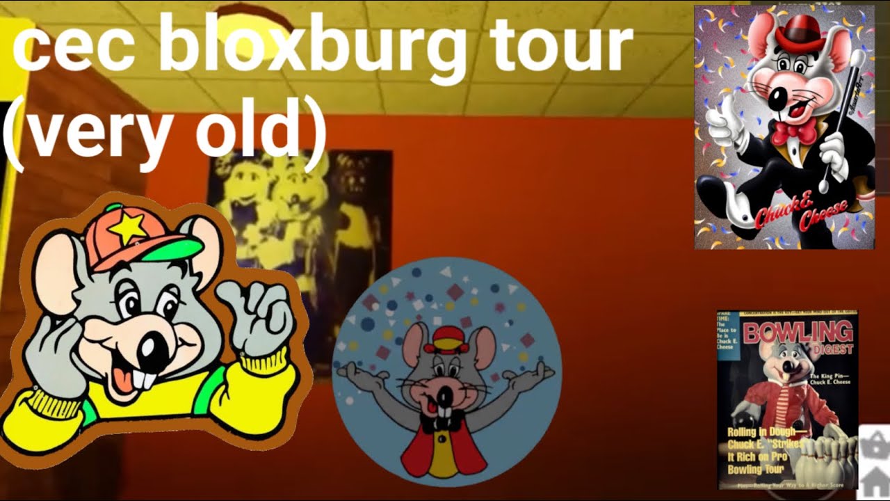 Chuck E Cheese Bloxburg Tour Youtube