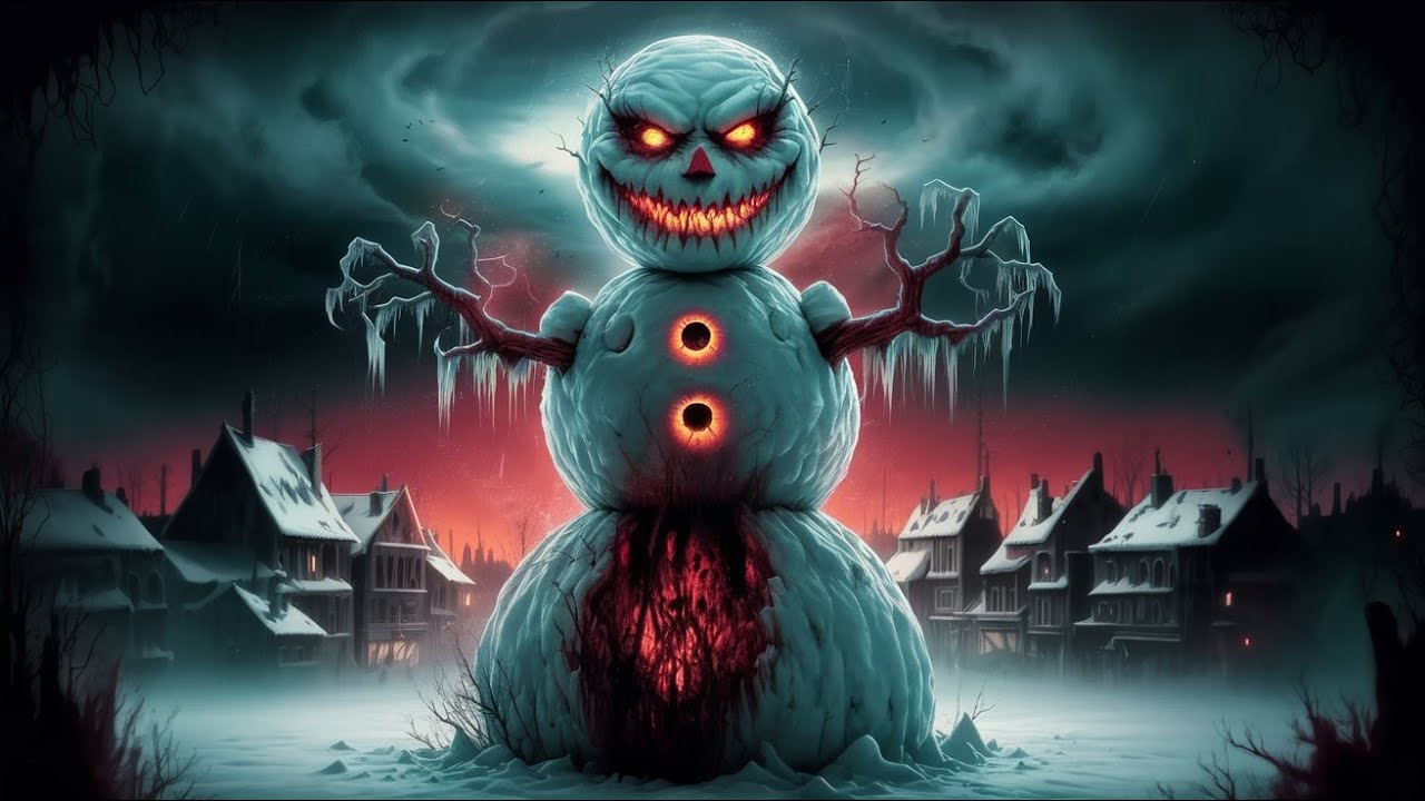 The Snowman 😡: A Terrible Horror Story | A disturbing True Scary Story ...