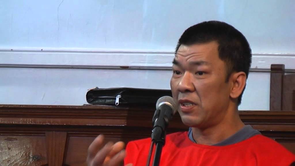 George Lau 2015 复活节受洗见证 - YouTube