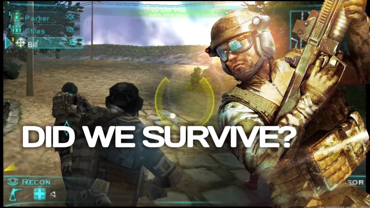 Tom Clancy's Ghost Recon: Predator (M3) | PPSSPP , PSP | A🐀Gaming - YouTube