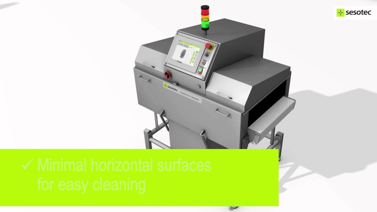 X-Ray Product Inspection System RAYCON D - End of line inspection - YouTube