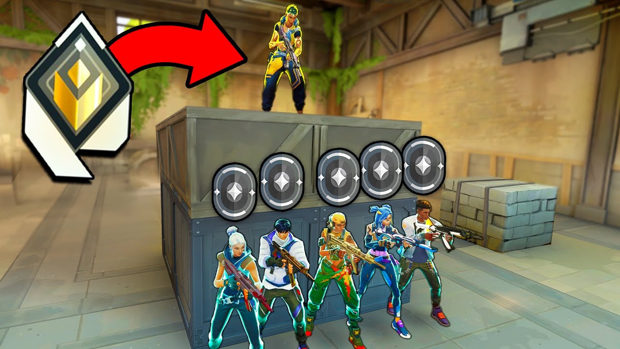 Can 1 Radiant Beat 5 Irons in the NEW Skirmish Gamemode? - YouTube