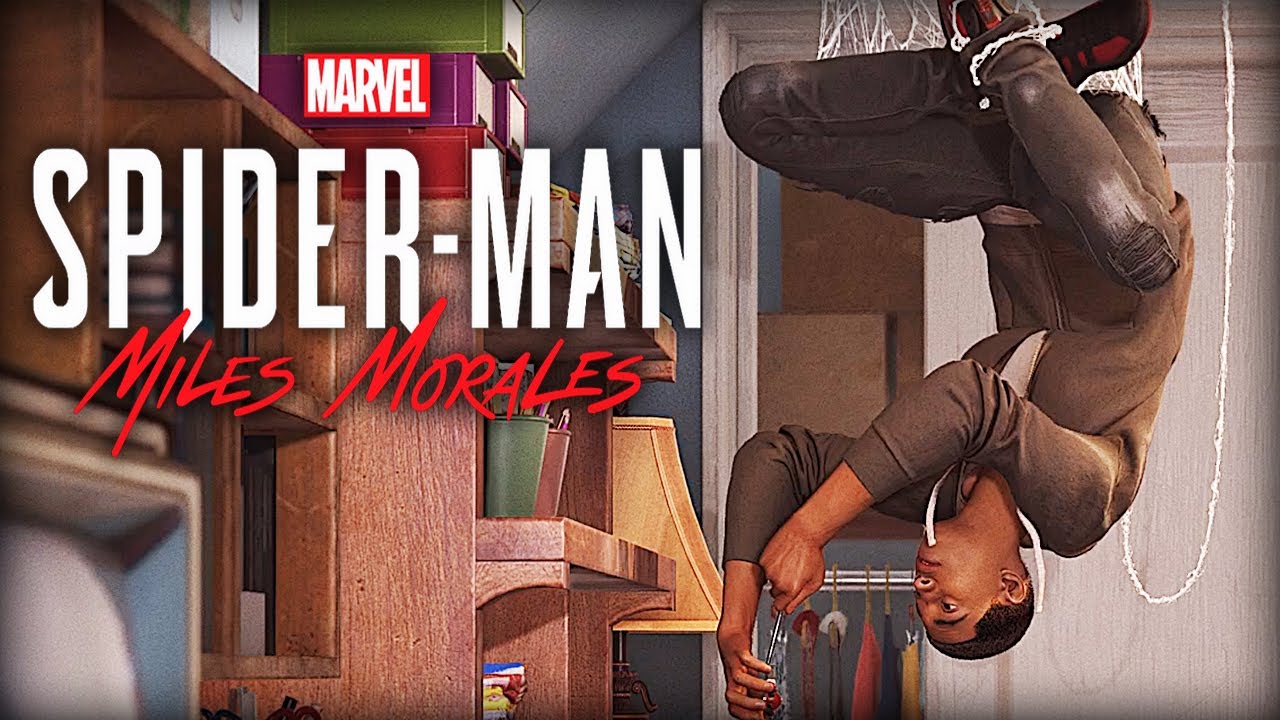 Miles Morales Makes his NEW Suit - Spider-Man Miles Morales PS5 (2020 ...