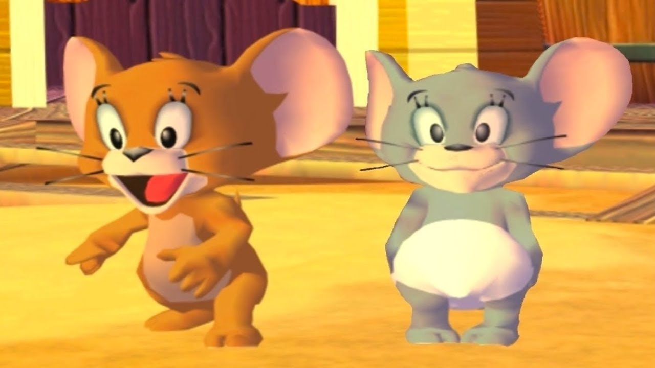 Tom and Jerry War of the Whiskers(Tag): Jerry and Nib. vs Duck. and ...