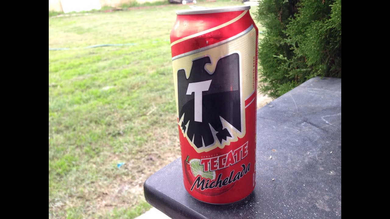 Tecate Michelada Beer Review - YouTube