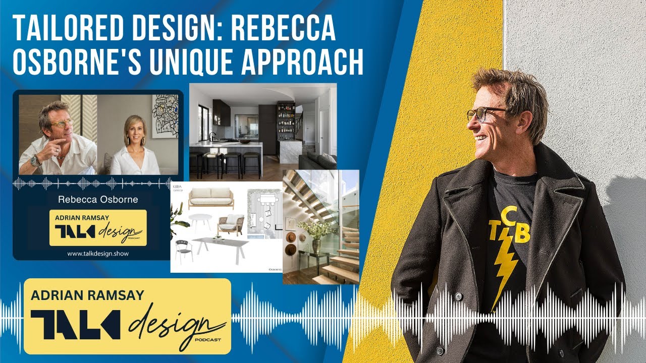 #46 Tailored Design: Rebecca Osborne's Unique Approach - YouTube