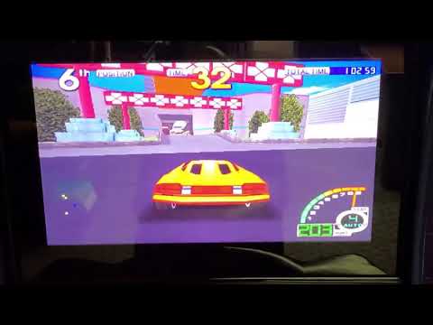 California Speed Arcade Driving Game Play - YouTube