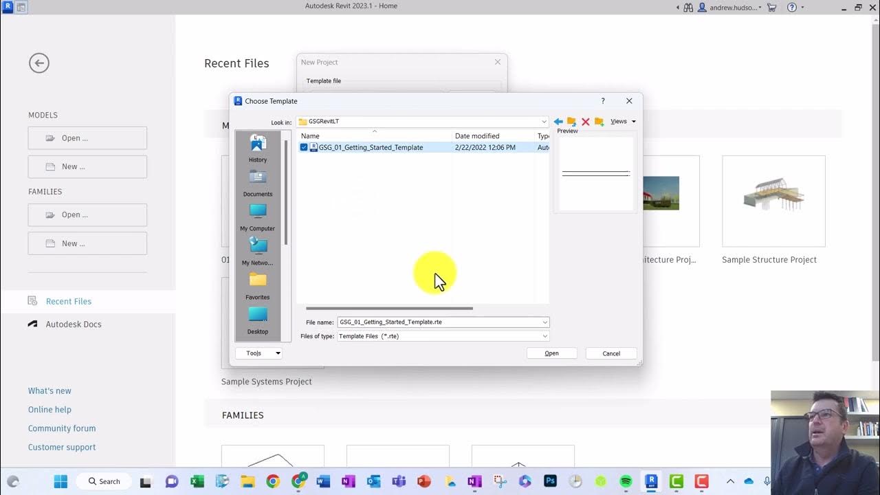 Revit Tutorials Part 1 - YouTube