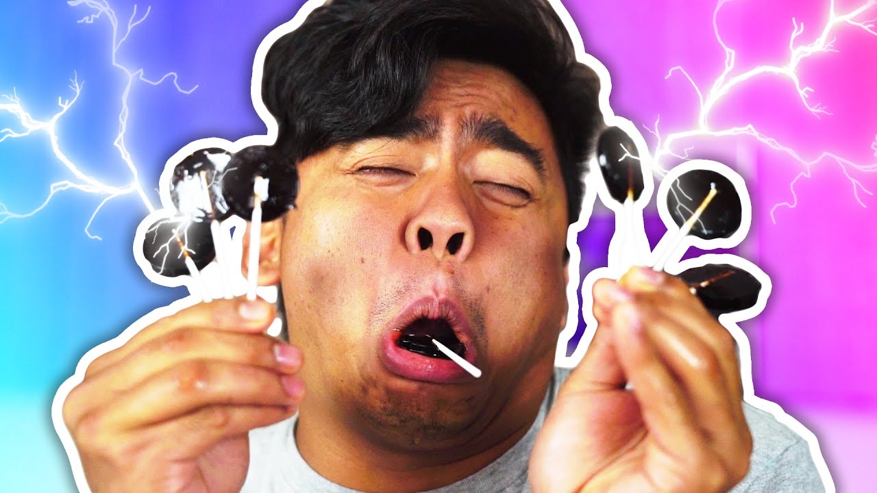 DIY How To Make SUPER SOUR LOLLIPOPS! - YouTube