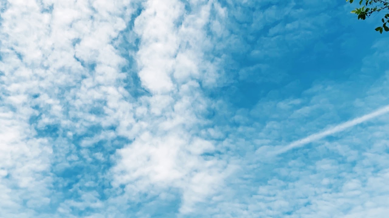 Cerulean Blue Sky - YouTube