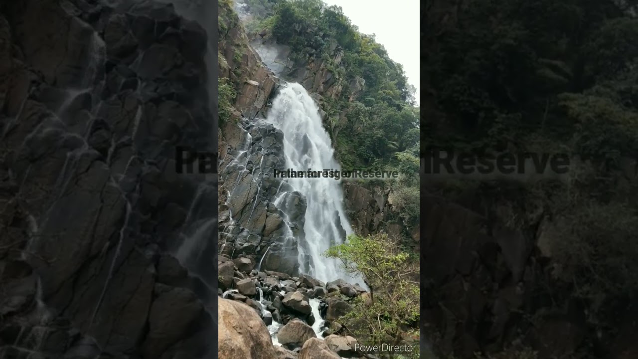 Beautiful Lodh Waterfalls.. the highest waterfall of Jharkhand.. - YouTube