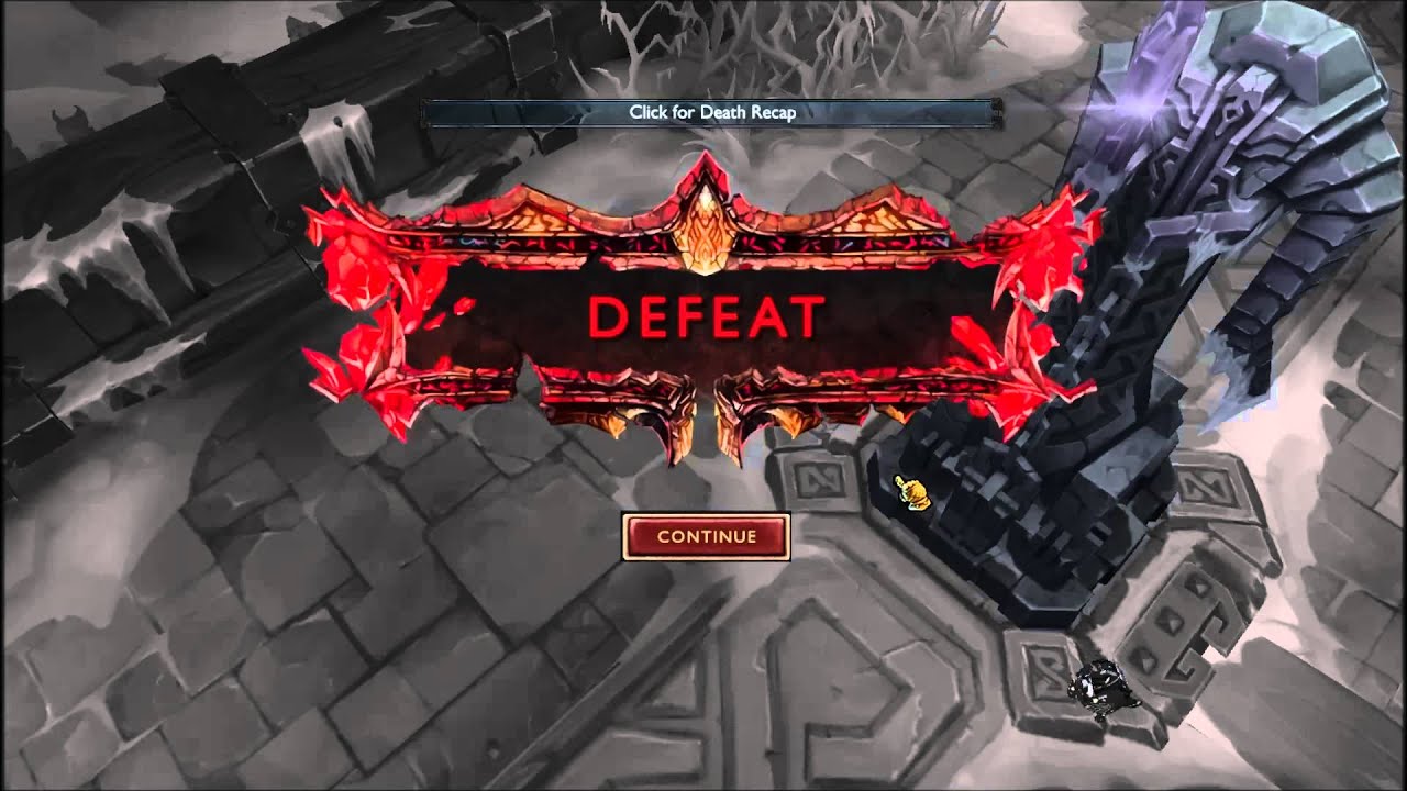 League Of Legends: Snowdown Poro Easter Egg - YouTube
