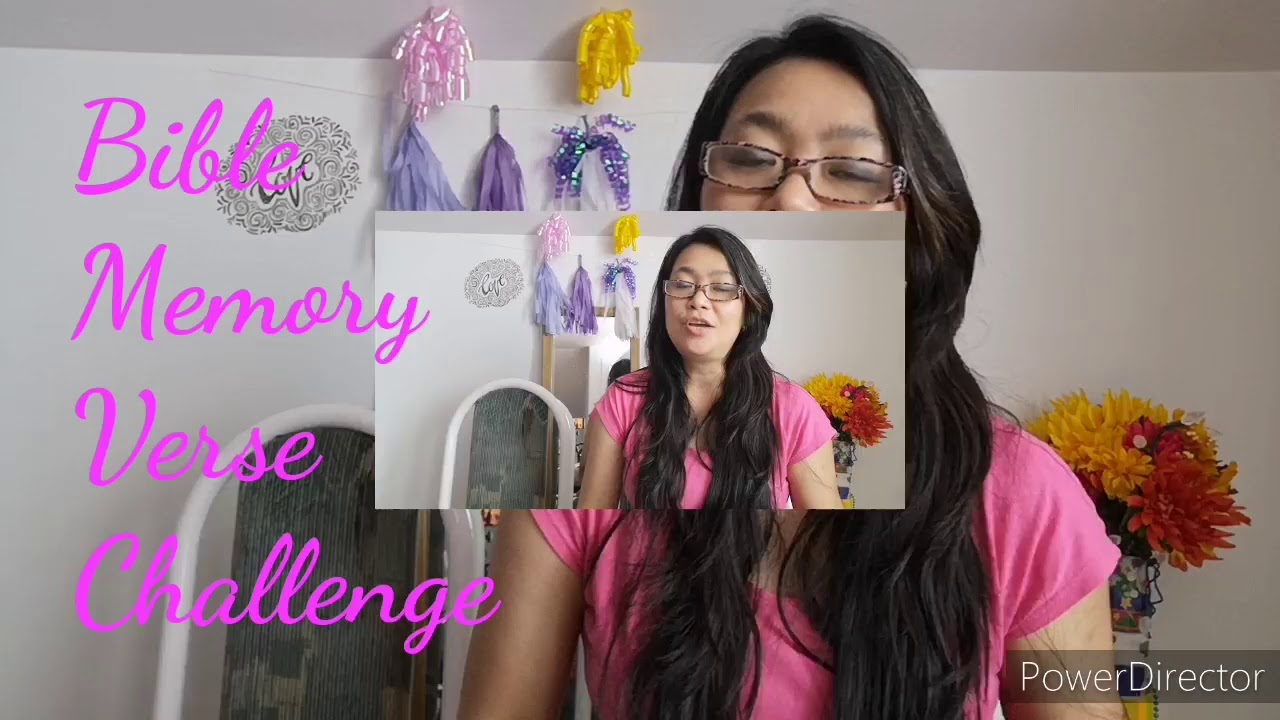 Bible Memory Verse Challenge Day 6 - YouTube