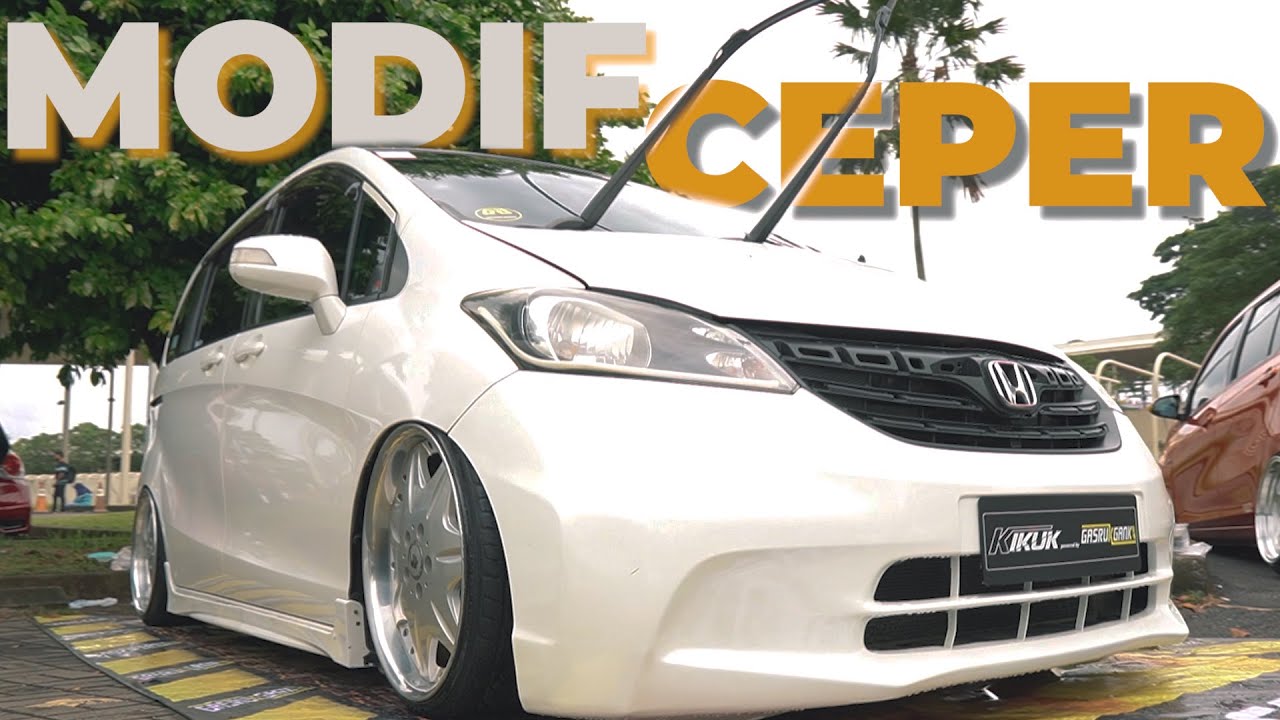 Review Modif Ceper Honda Freed PSD |Kontes Toyota Agya Daihatsu Ayla ...