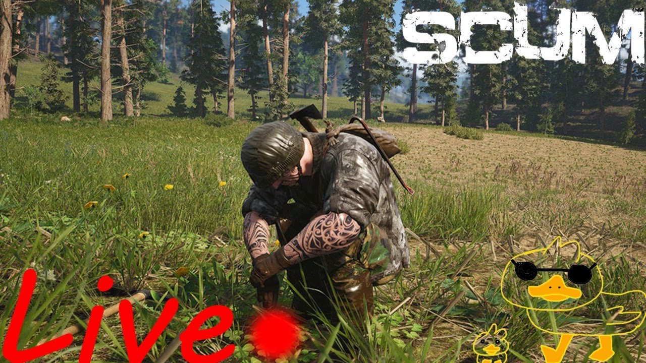 SCUM #2 เหนื่อยสุดๆไปเลย - YouTube