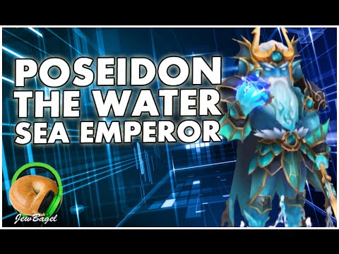 SUMMONERS WAR : Poseidon the Water Sea Emperor - Gameplay Spotlight ...