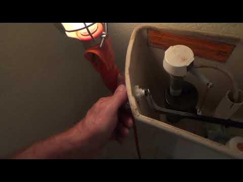 How to Fix Running Toilet for Dummies Made Easy - YouTube