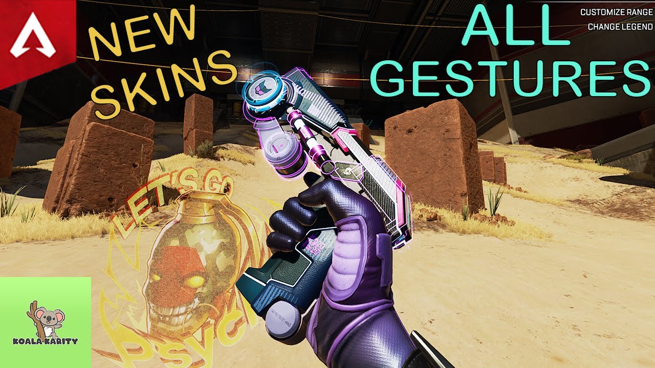 New Reactive Skin for the P2020 (Pink Purr), All Gestures. [Apex ...