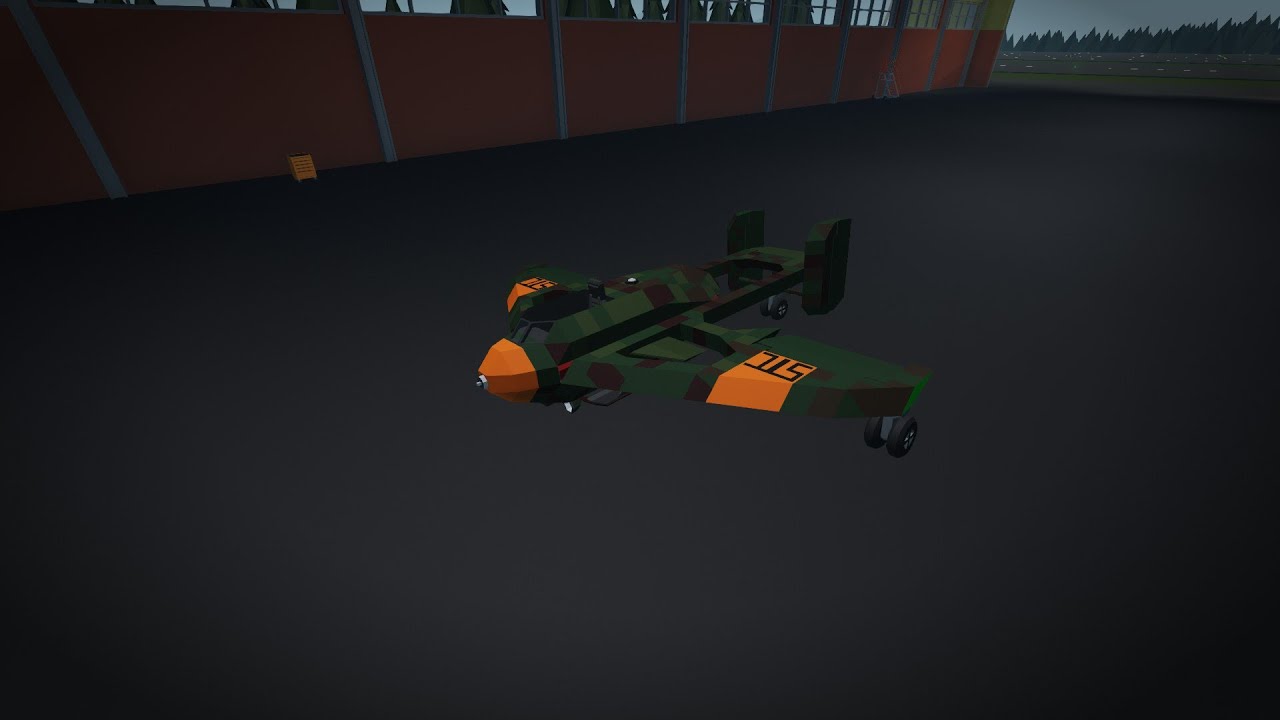 Stormworks Build and Rescue rocket plane - YouTube