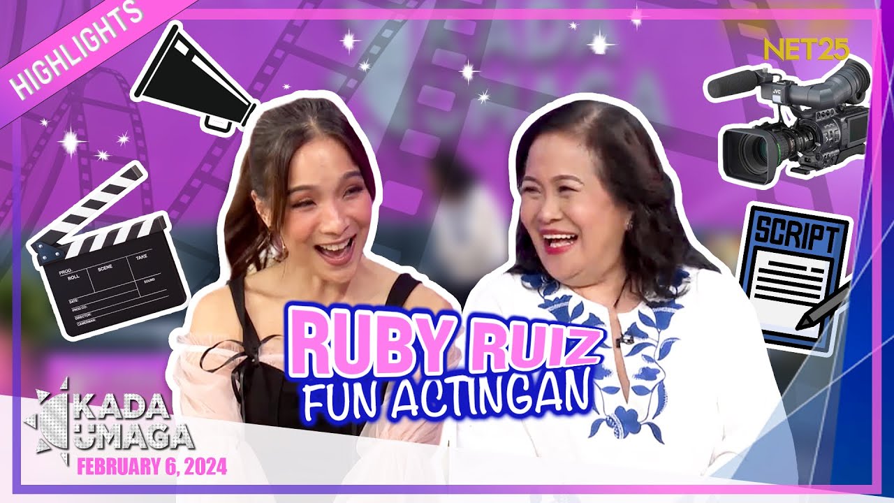 RUBY RUIZ, IBINAHAGI ANG KANIYANG MILESTONE LIFE STORY - YouTube