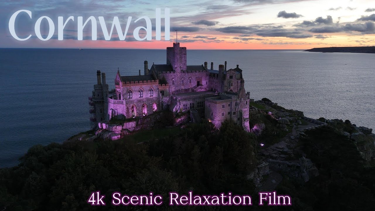 Cornwall | 4k Scenic Relaxation Film - YouTube