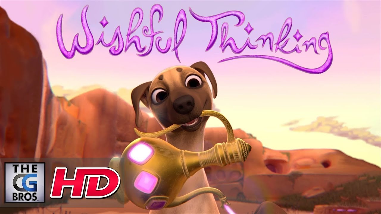 A CGI 3D Short Film: "Wishful Thinking" - by UCF SVAD | TheCGBros - YouTube