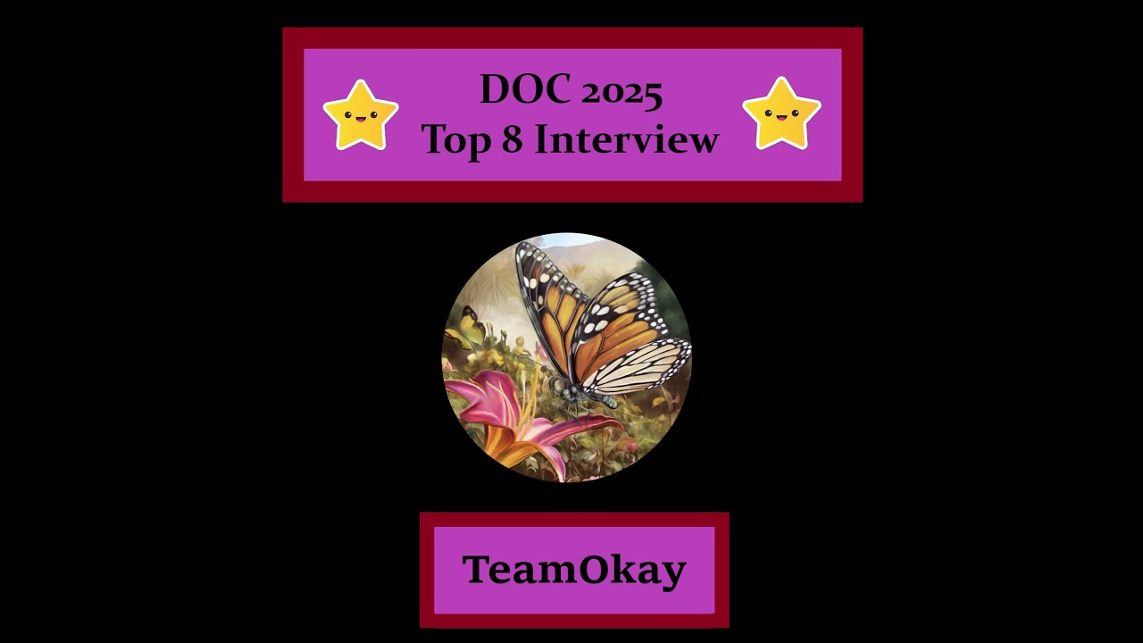 DOC 2025 Top 8 Interviews: TeamOkay - YouTube