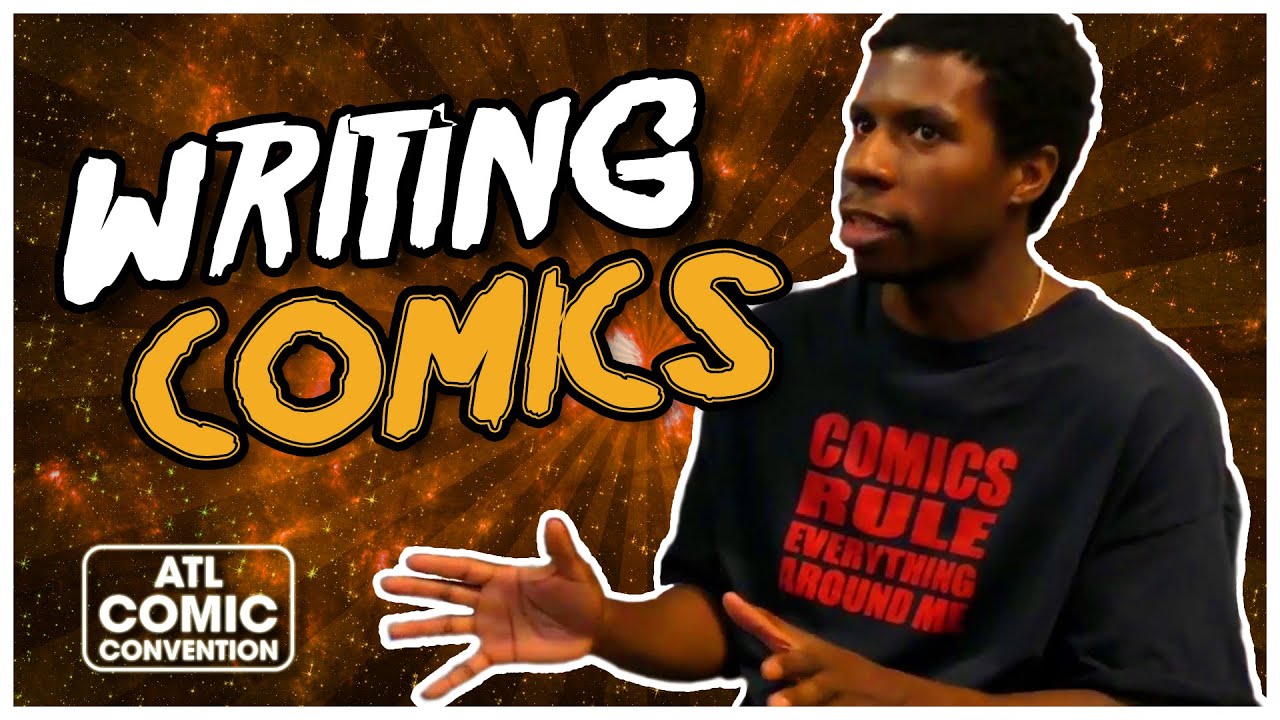 The MOST IMPORTANT Thing To Remember When Writing Comics 😮🗯️ ATL Comic ...