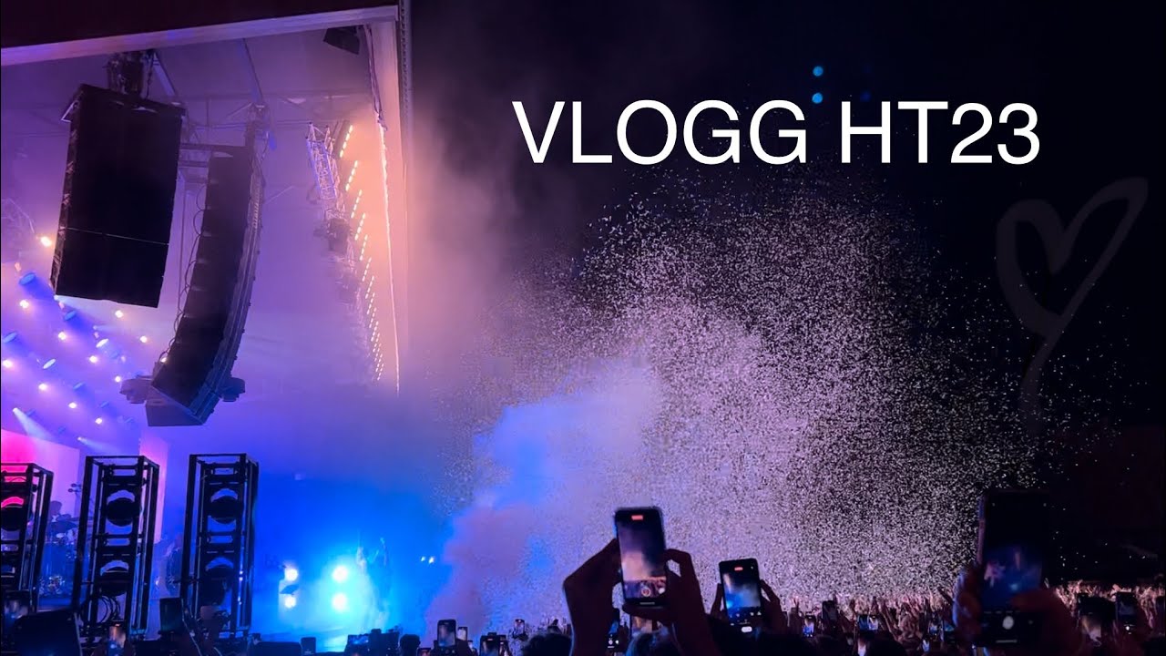Vlogg HT23 - YouTube