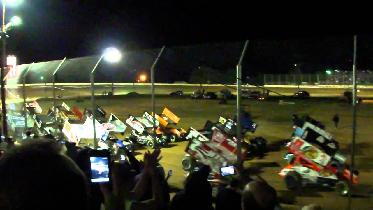 Salute World of Outlaws Pike County Speedway - YouTube