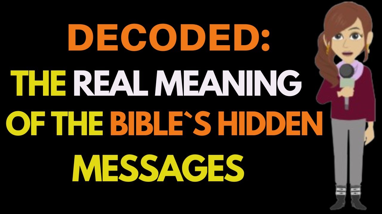 Decoded: The Real Meaning of the Bible’s Hidden Messages - YouTube