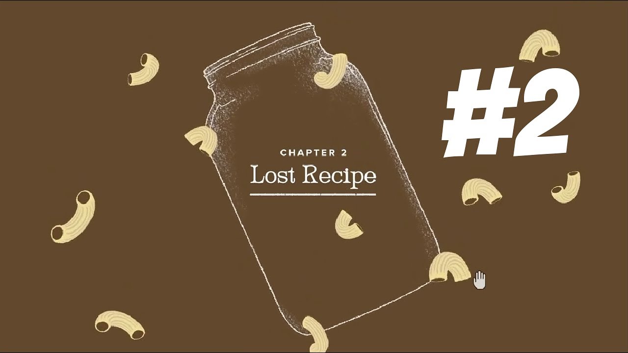 A Little To The Left Walkthrough Gameplay Chapter 2 - Lost Recipe - YouTube
