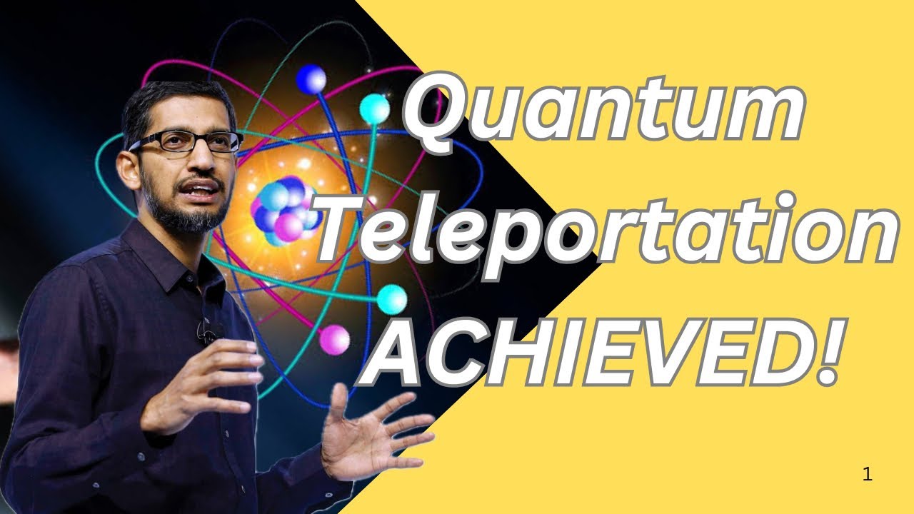 British Scientists Achieve Quantum Breakthrough: Teleportation Powers ...