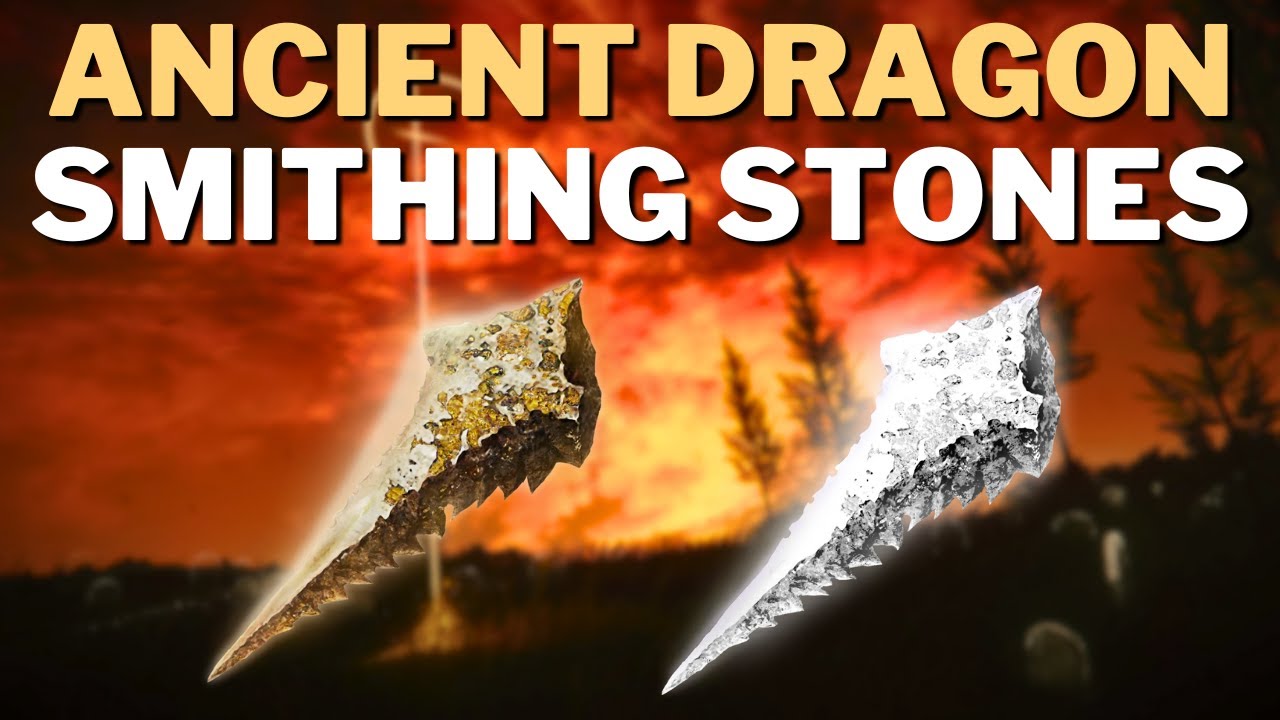 2 Ancient Dragon Smithing Stone Locations Elden Ring DLC | Ancient ...