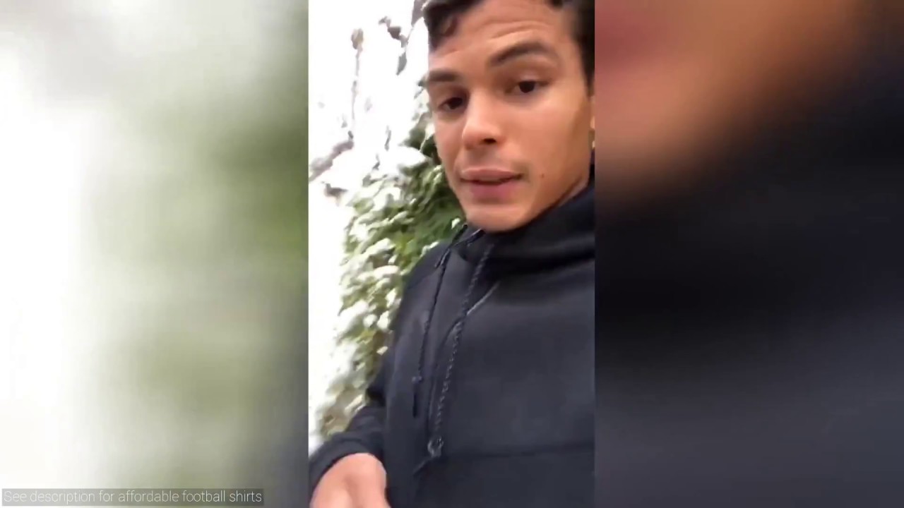 Thiago Silva Instagram Story Compilation 2018-02-08 😱 - YouTube