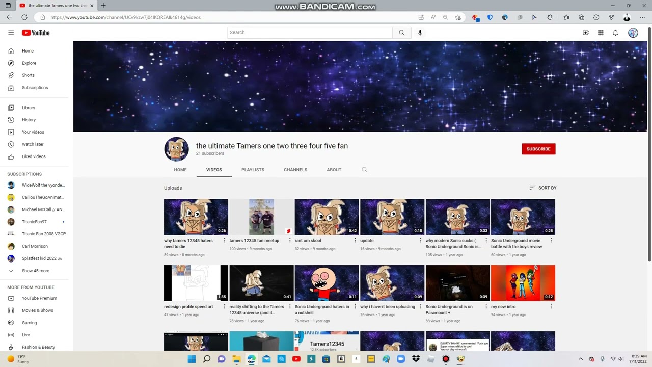 The truth about the ultimate Tamers12345 fan - YouTube