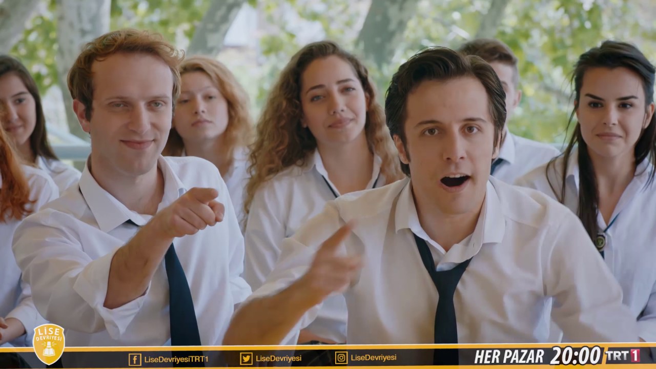 Lise Devriyesi 8.Bölüm - Karebil 'de müzakere zamanı! - YouTube