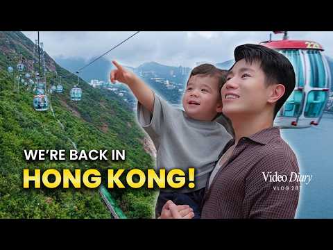 Baobao and Dadda in Hong Kong Ocean Park | Benedict Cua