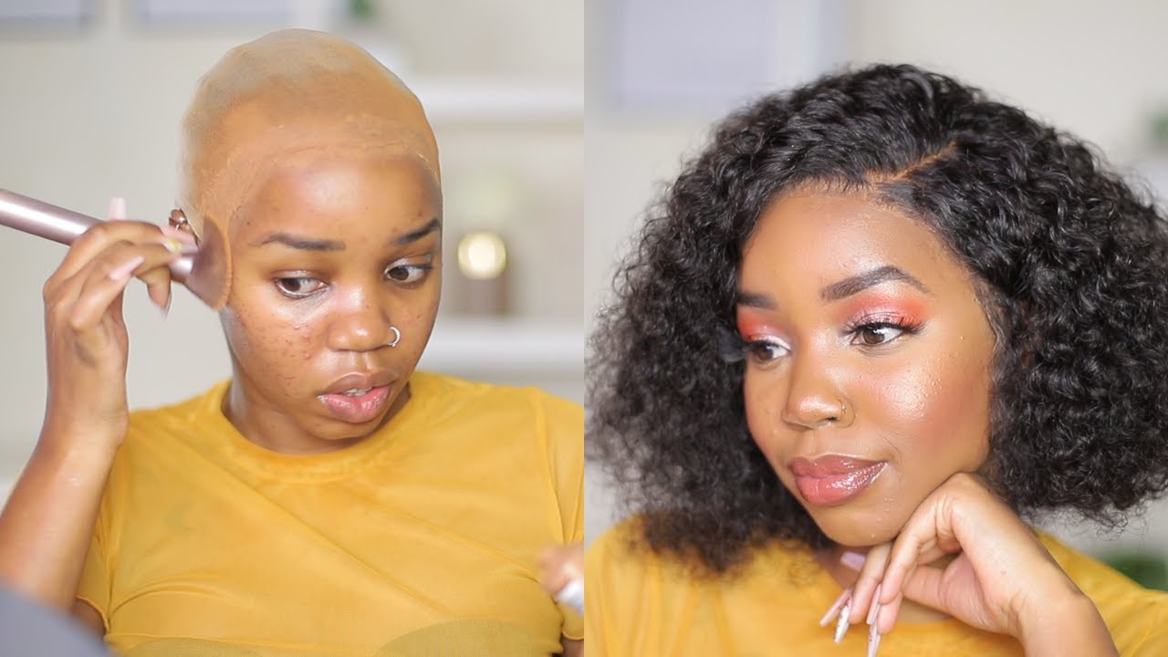 THE BALD CAP METHOD FOR A FLAWLESS INSTALL Ft Her Given Hair - YouTube