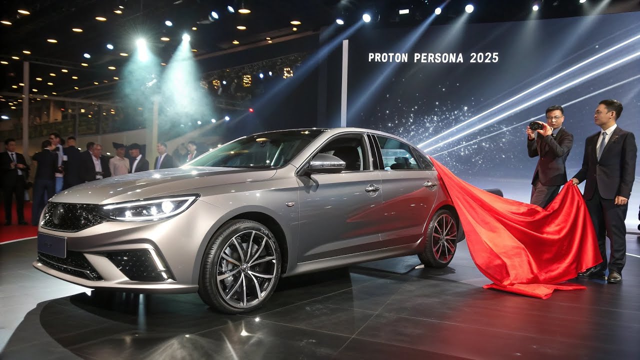 Proton Persona 2025 Kini Lebih Bergaya Dan Moden - YouTube