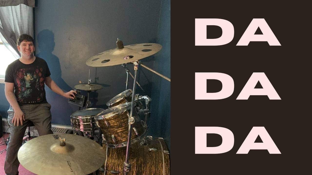 , da da da drum cover - YouTube