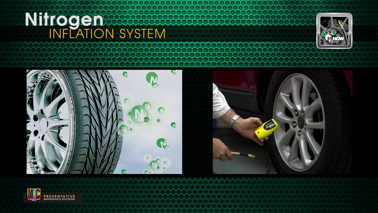 Nitrogen Inflation Service - YouTube