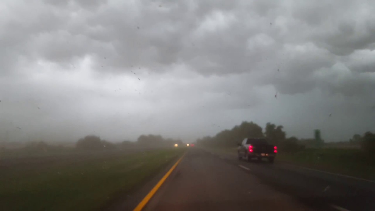 Tornado Dust storm in Missouri - YouTube